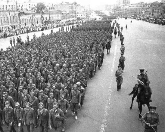 At the end of World War II, Germany was defeated. Why did the German ...