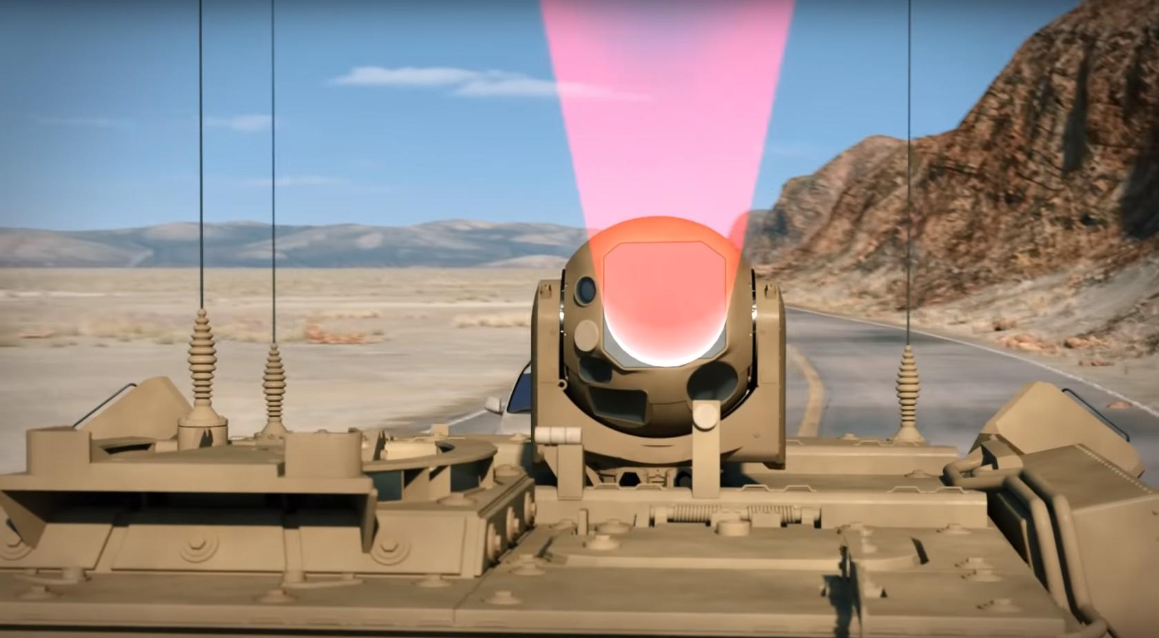 Chinese laser weapons lead the world, the United States is still ...