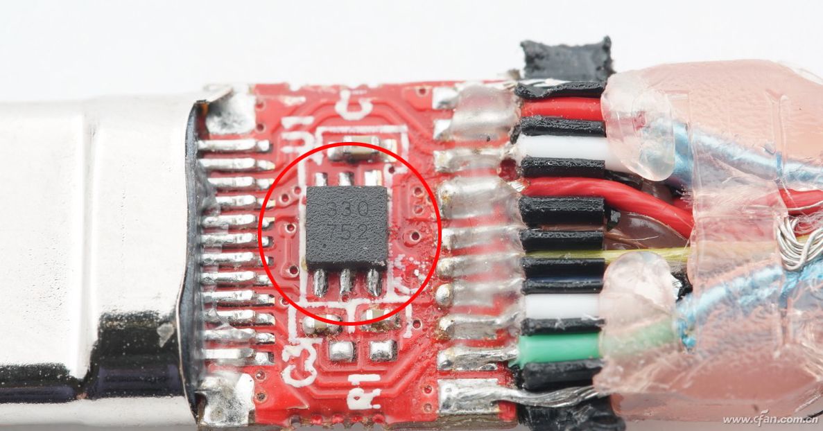 Does the data line also have a "heart"?What is the use of the E-Marker chip in the USB Type-C ...
