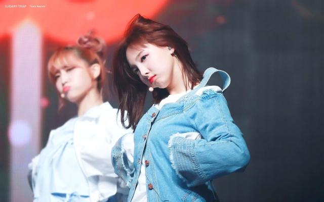 She was number one for three consecutive years as a trainee, and she ...