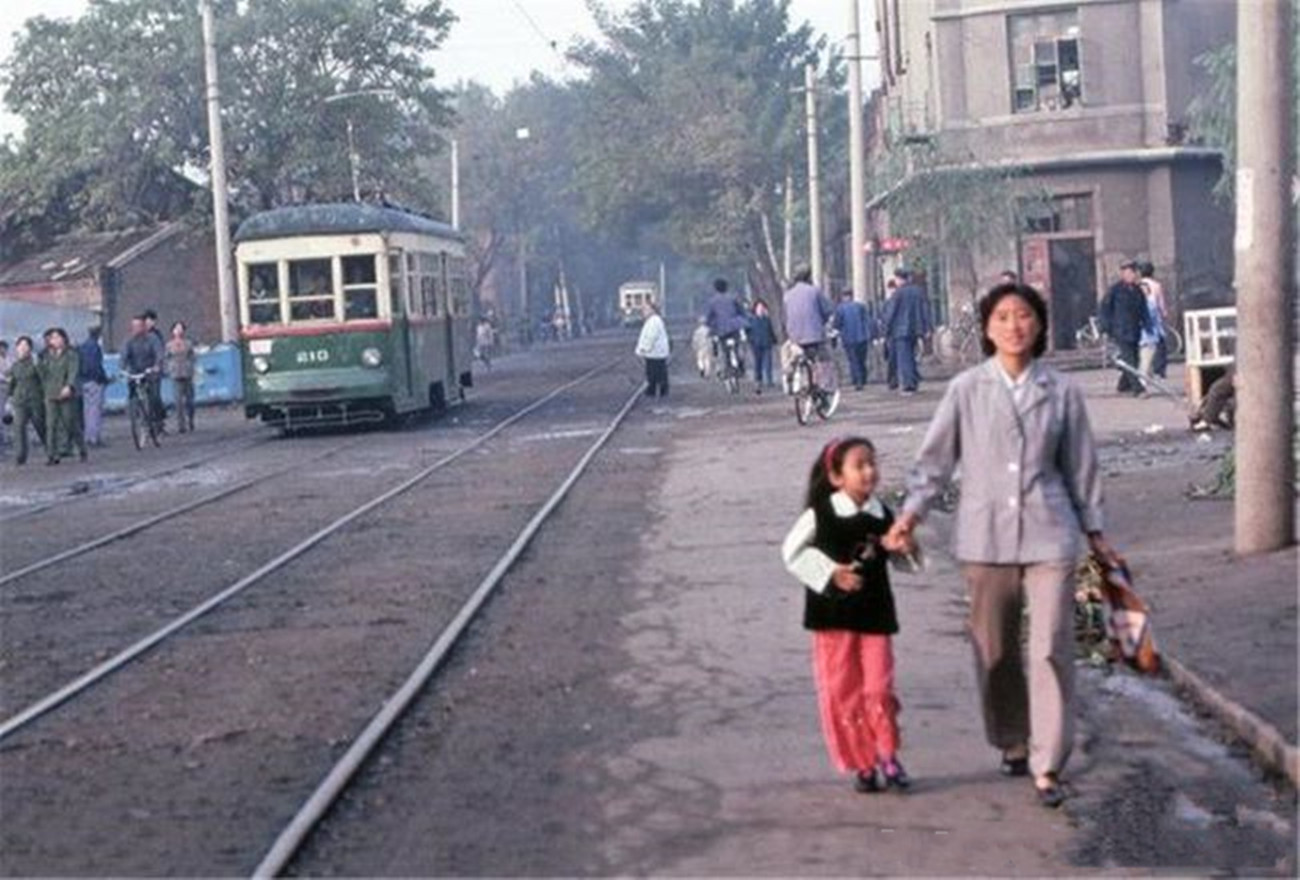 Old photos: Changchun in the 80s, these familiar scenes seem to be ...