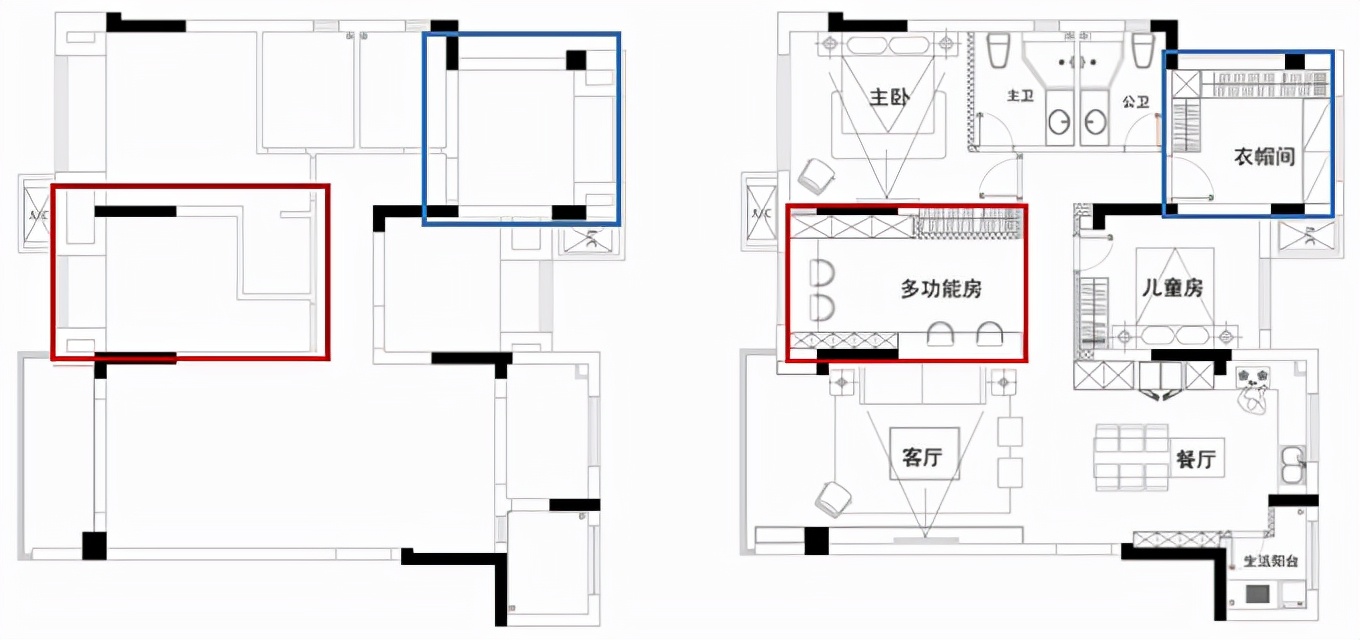 Pragmatism is supreme, the improved house becomes a comfortable new ...