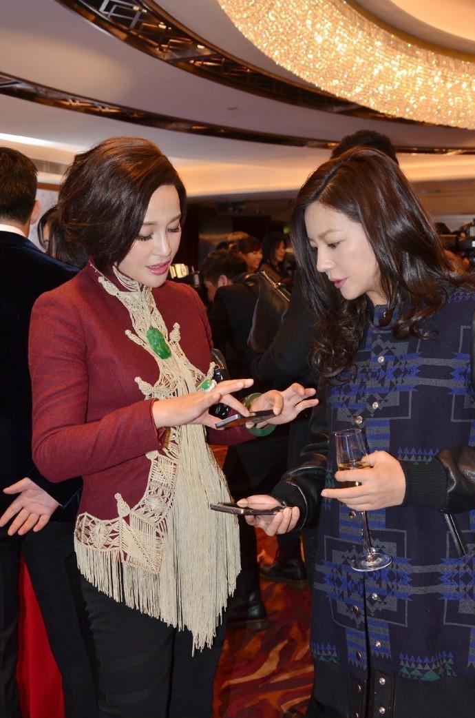 65-year-old Liu Xiaoqing has a good temperament and elegant temperament ...