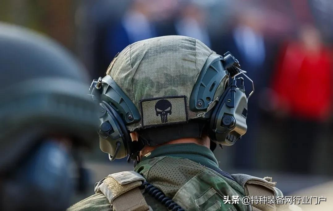 Russian special forces equipment domestically produced M32H tactical ...