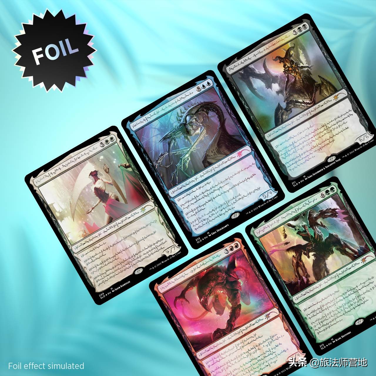 The "Magic: The Gathering" collection is the ecstasy of players, unique ...