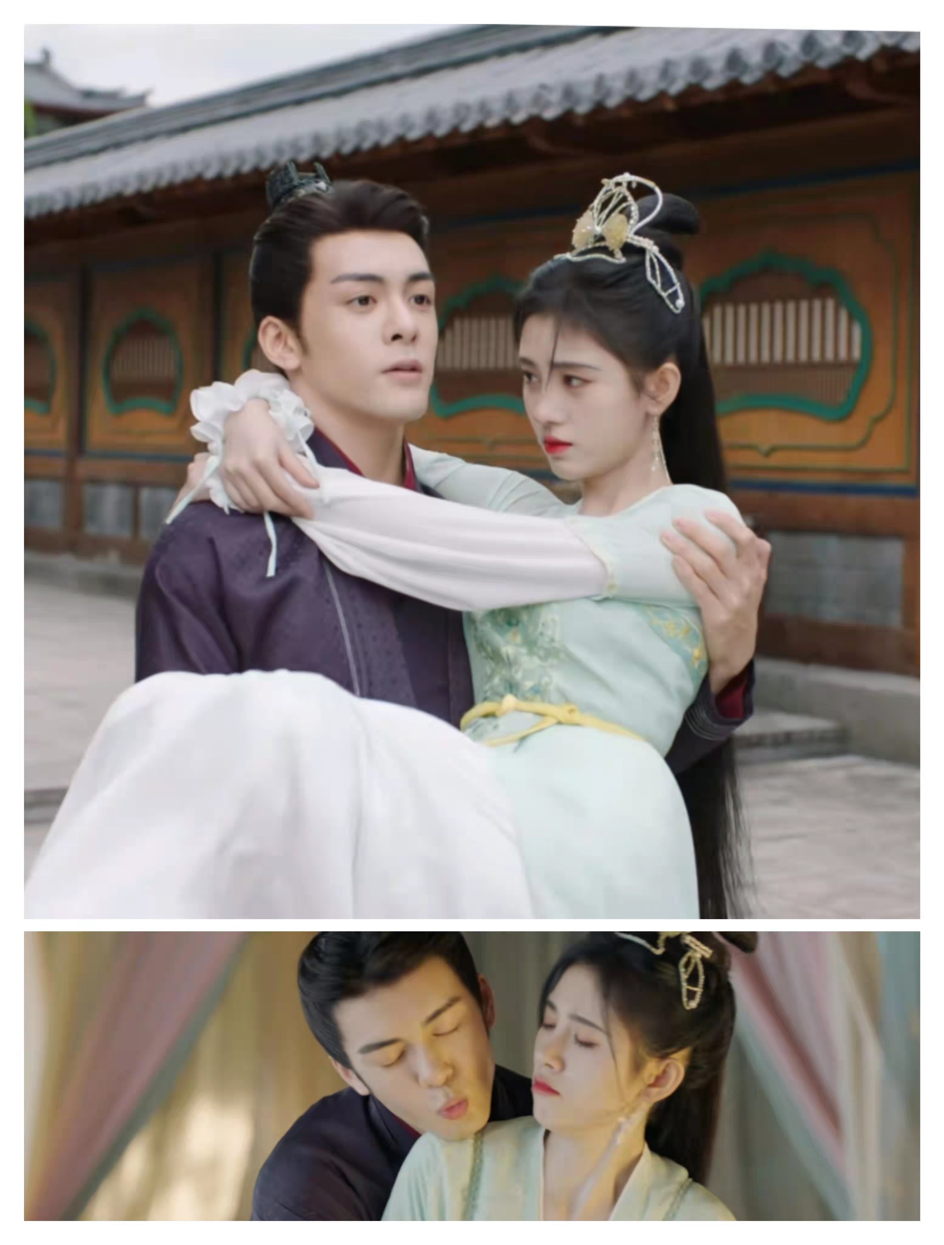 "Jianan Chuan": Jiang Baoning and Li Qian's secret of love preservation is too sweet, who can ...