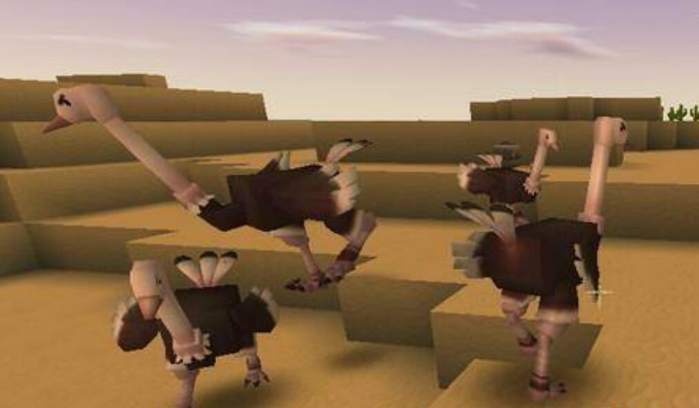 Mini World: Tame the ostrich as a mount, make you more face in the game ...
