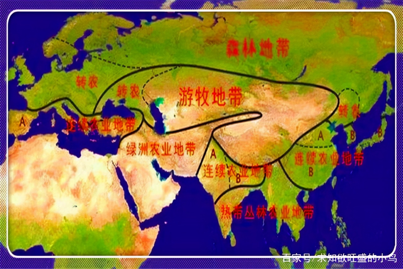 The great migration of Asian and European nations and the influence of ...