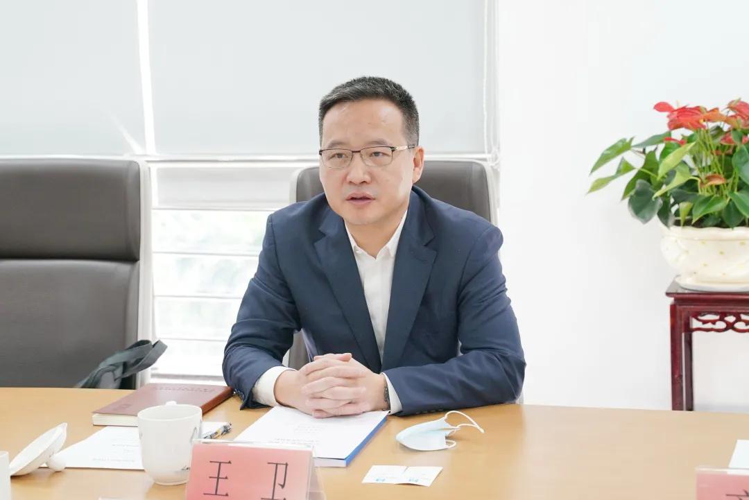 Zhang Weicheng called on Wang Wei, Secretary of the Shenzhen Longhua ...