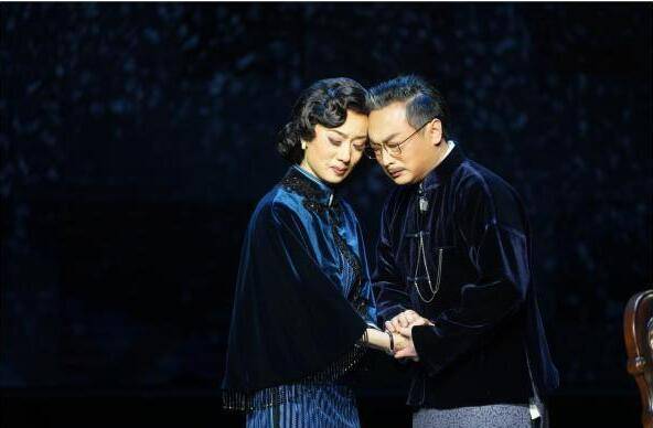 Liu Heping, the original scriptwriter of the first performance of the ...