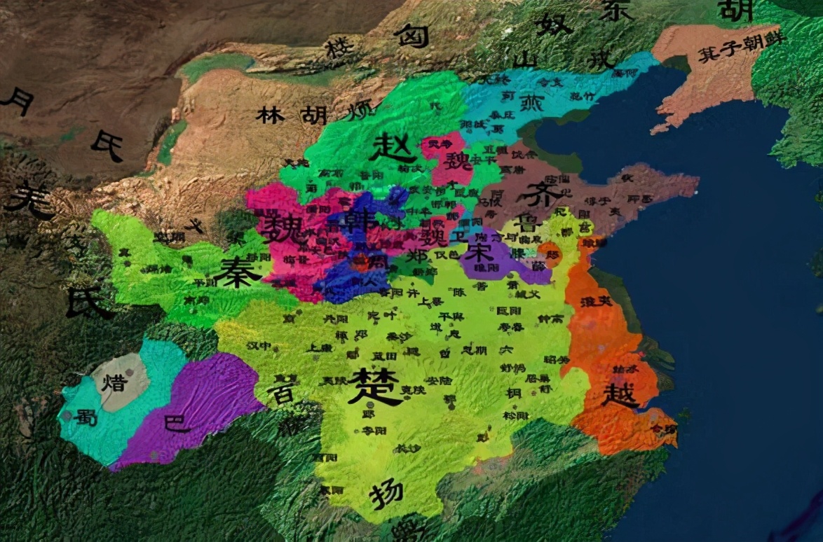 State of Shu: The first country to separate the land of Shu, and was ...