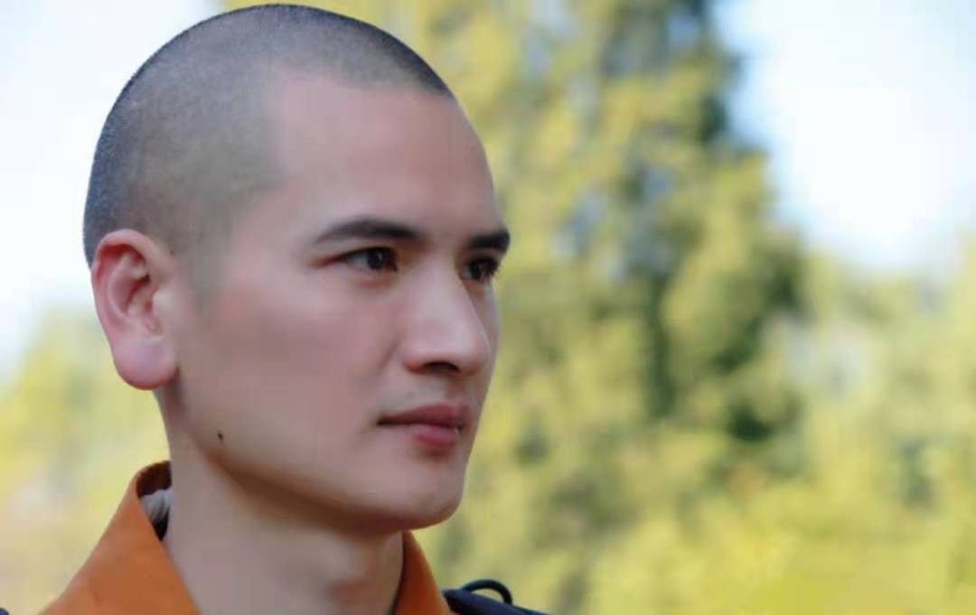 China's most handsome monk explained his heart, gave up his iron rice ...