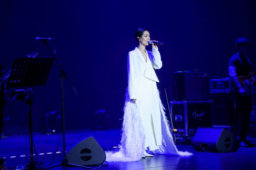 The original aspiration is still there, Yu Chaoying's Shanghai solo ...