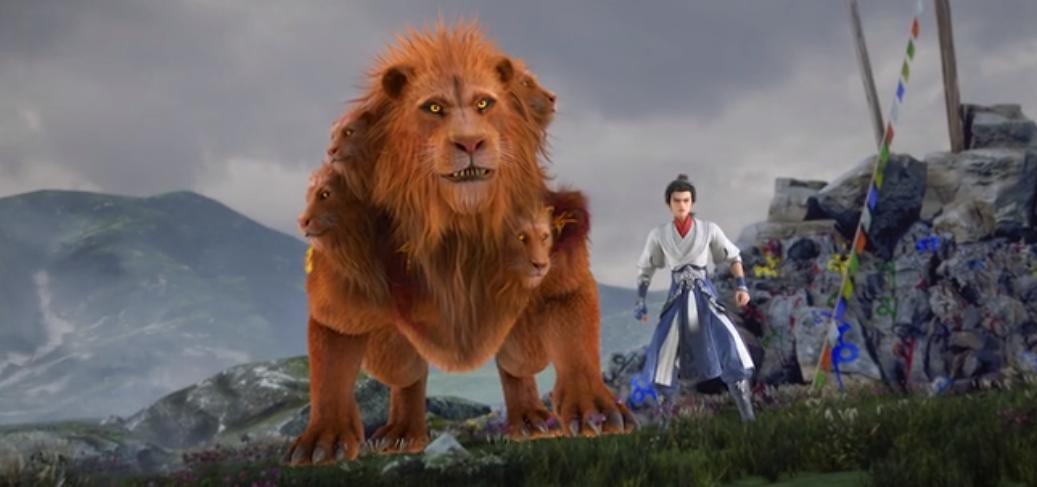 The perfect world: Huo Linger likes to mention the little wolf god, Yu ...