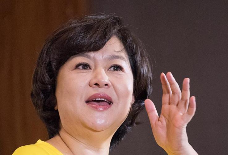 I have been broken by CCTV, with my son to marry, 56-year-old Yan Ping ...