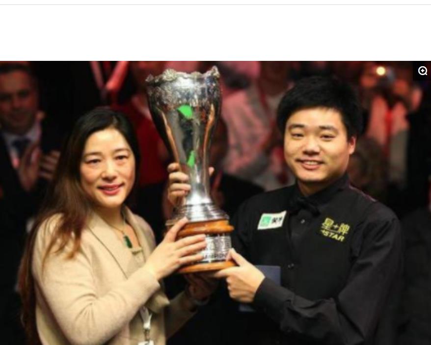 A recent photo of Ding Junhui's family, the rich second-generation wife ...