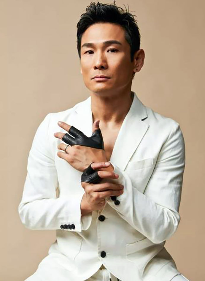 59-year-old Du Dewei, married 24 years his younger wife, 54-year-old ...