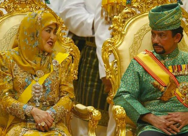 The second princess of Brunei was born as a beautiful flight attendant ...