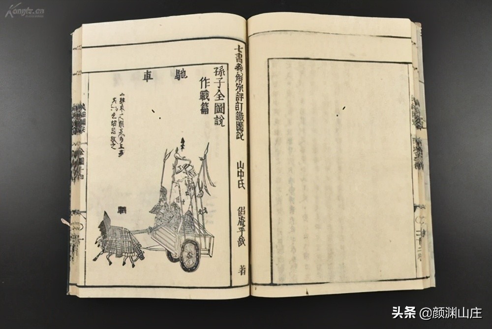 "The Art of War" by Wu Qi, a famous warring statesman, one of the ...