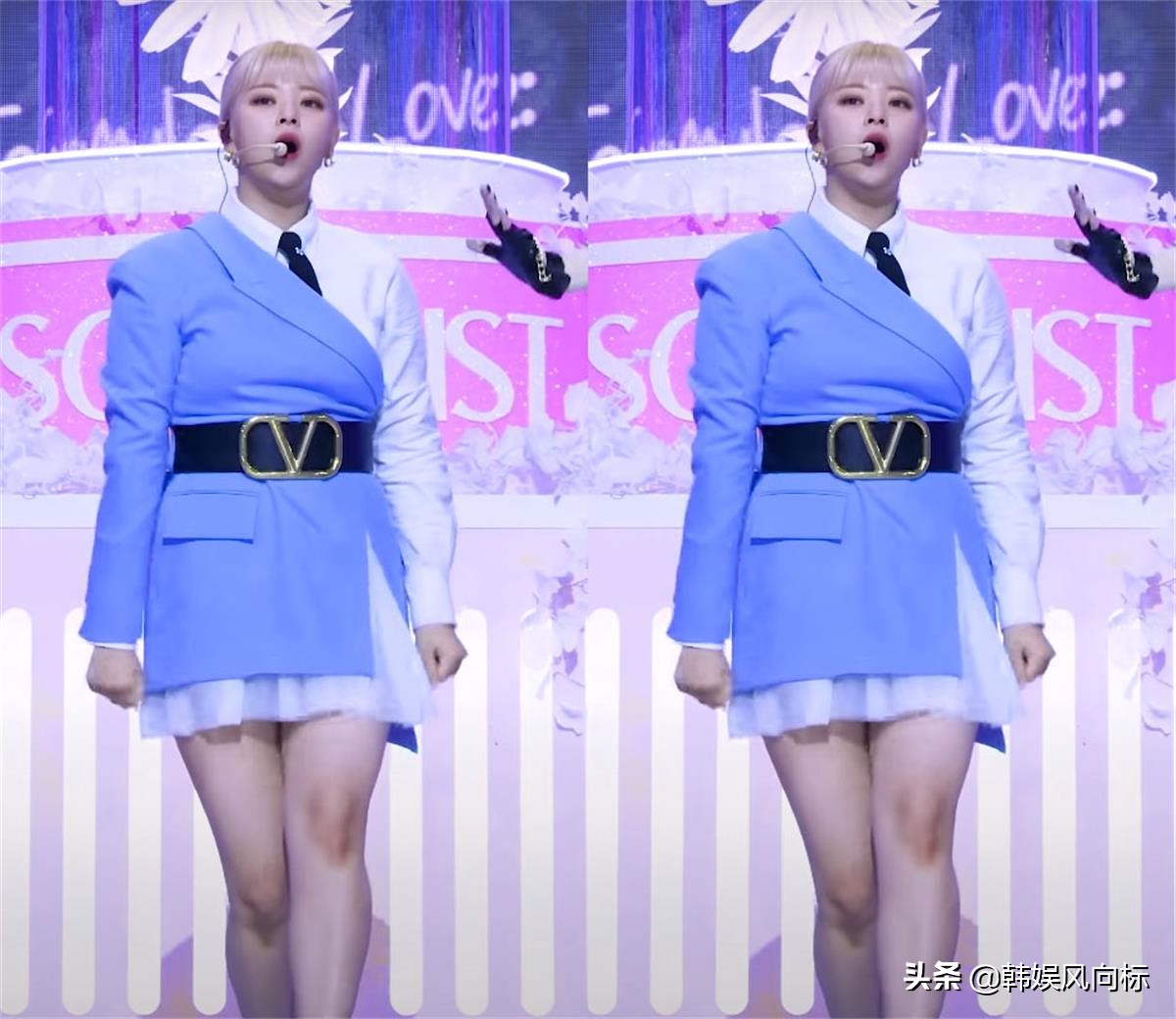 TWICE Yu Jeongyeon lost weight?Her confident performance on stage was ...
