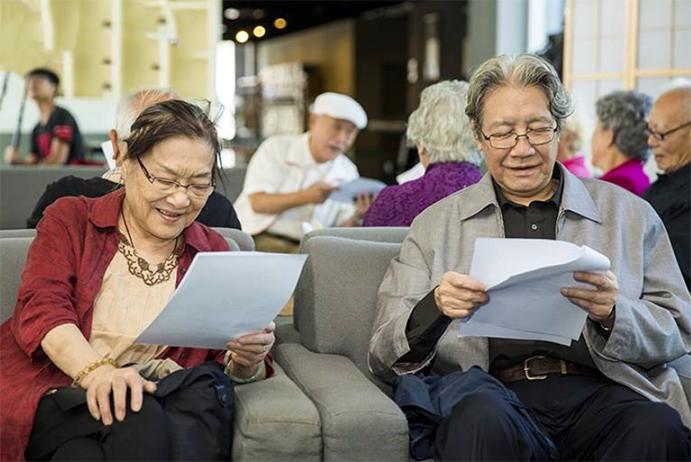 Who is the 85-year-old Huang Xiaoli?Turned out to be his father - iMedia