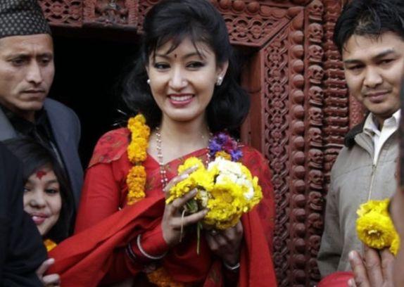 Indian beauty becomes the last princess of Nepal, passionate about ...
