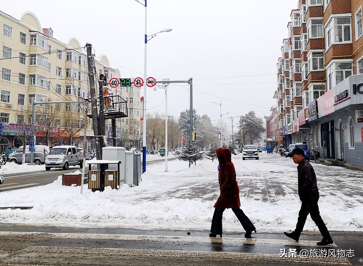 The five coldest cities in China, Mohe ranks second. Compared with your ...