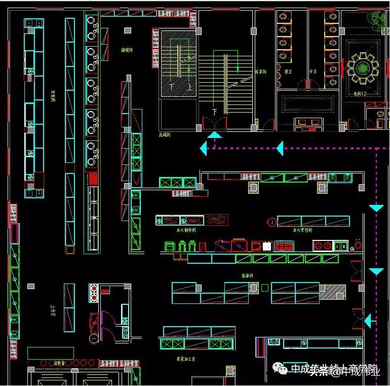 "Good Dining in China" 4D kitchen design standards: 4 major ...
