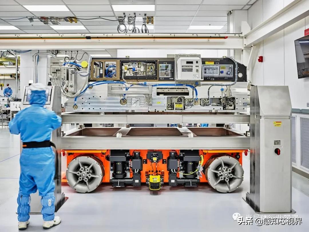 Inside the EUV lithography machine - iNEWS