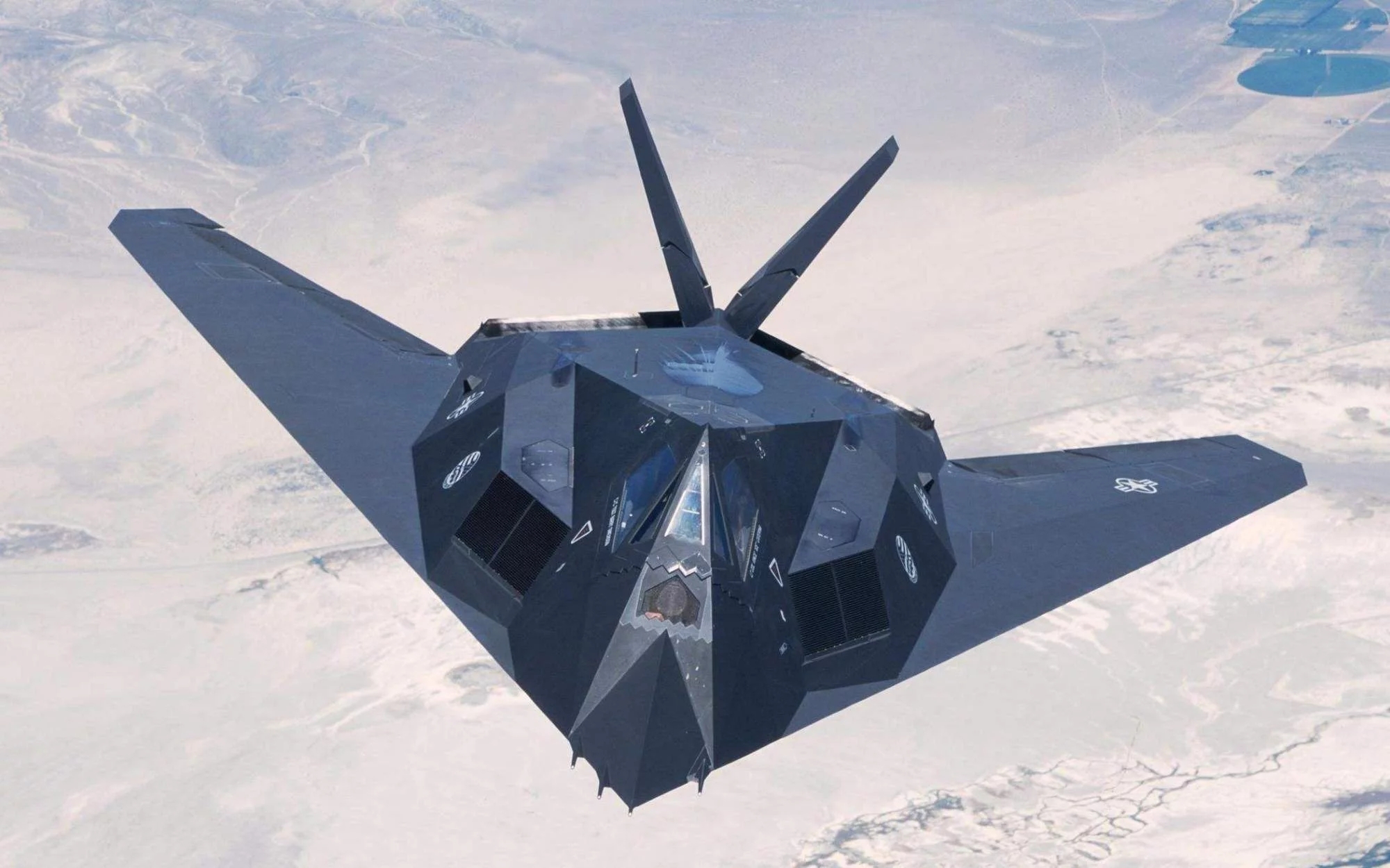 F117N "Seahawk", the US Navy's 30-year-leading stealth carrier-based ...