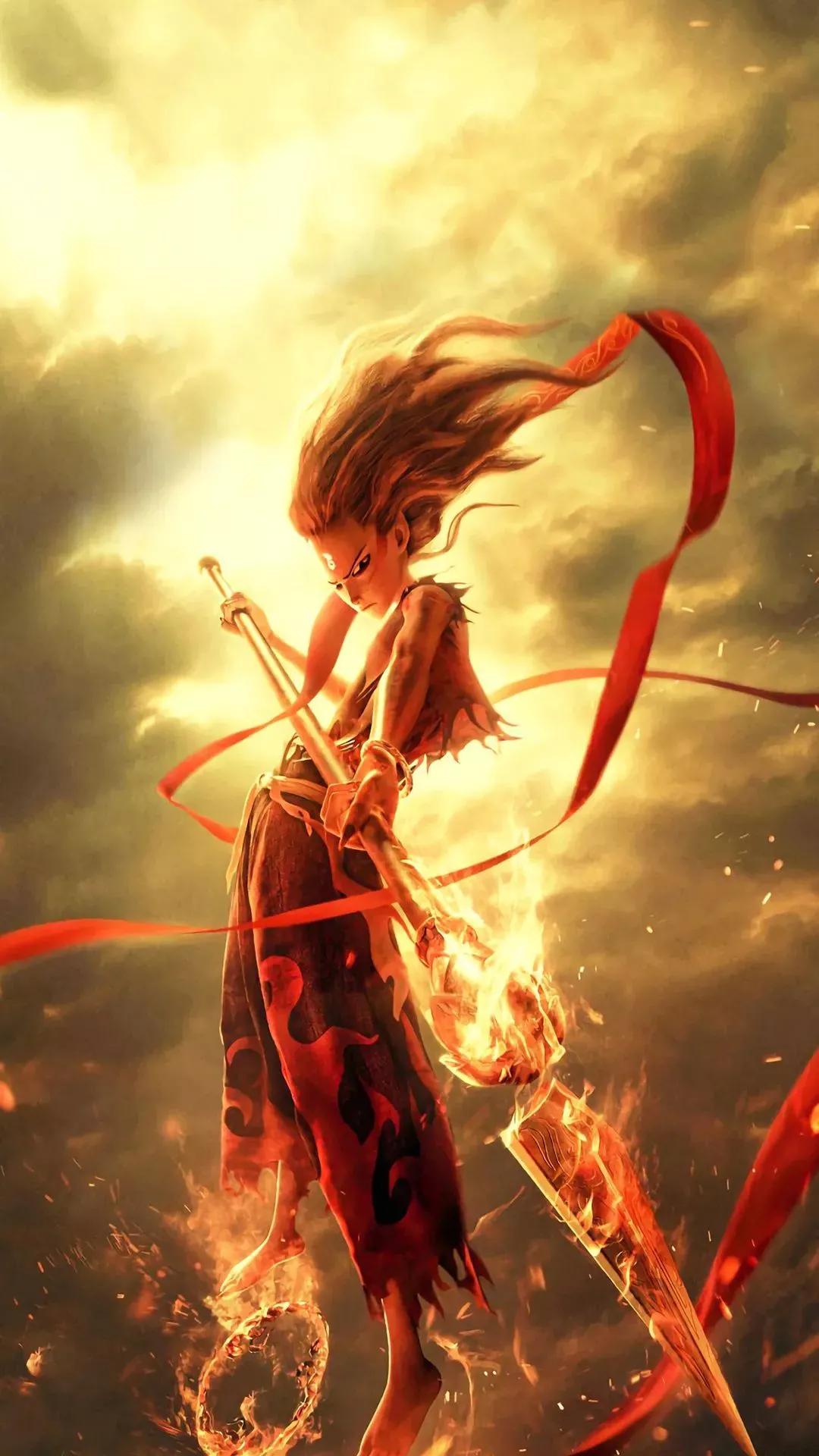 How old is Monkey King: He is the younger brother of Avalokitesvara ...