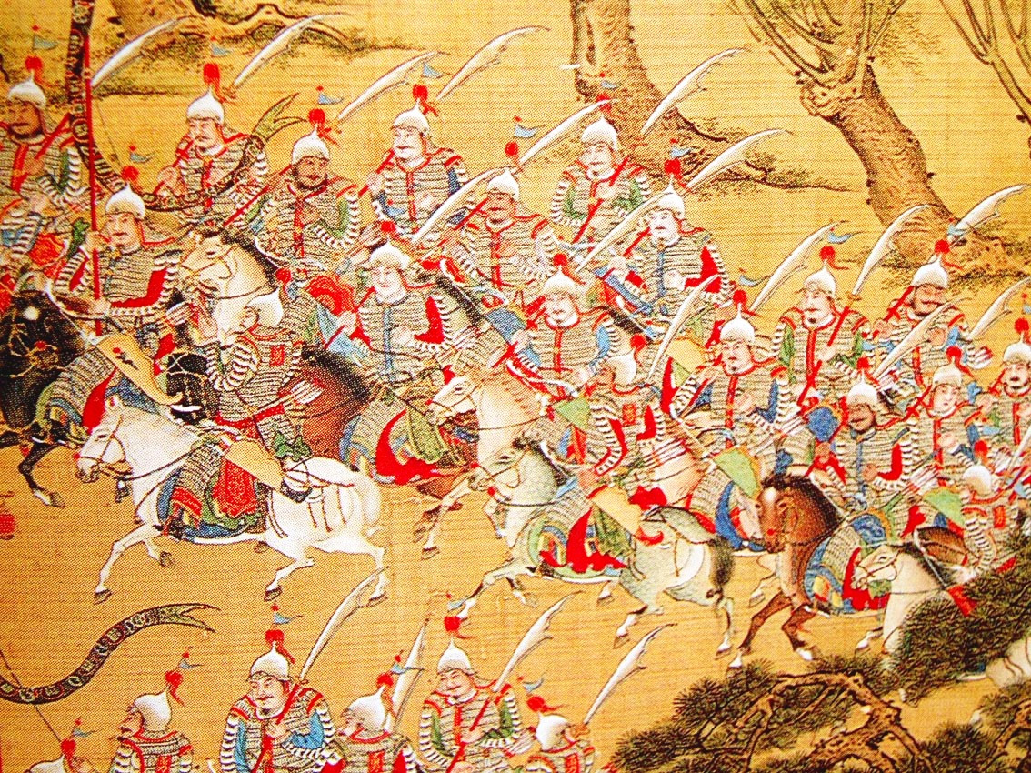 On the basis of the Ming Dynasty, did the Qing Dynasty's conquest and ...