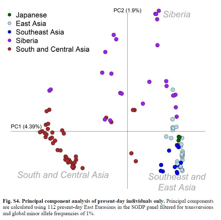 "Science": Ancient Japanese DNA shows that Japanese ancestors mainly ...