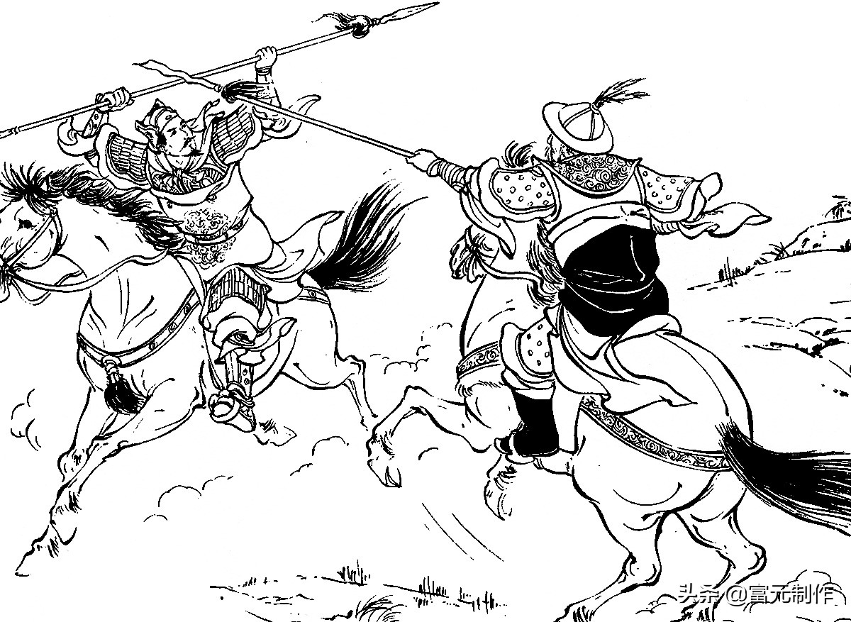 Who are the five major rivals of Xiliang that Xue Dingshan encounters ...