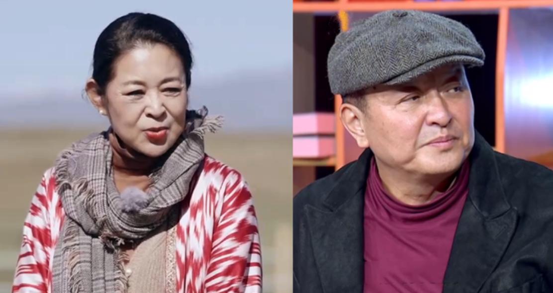 Ni Ping and her third-married husband are longer and more like each ...