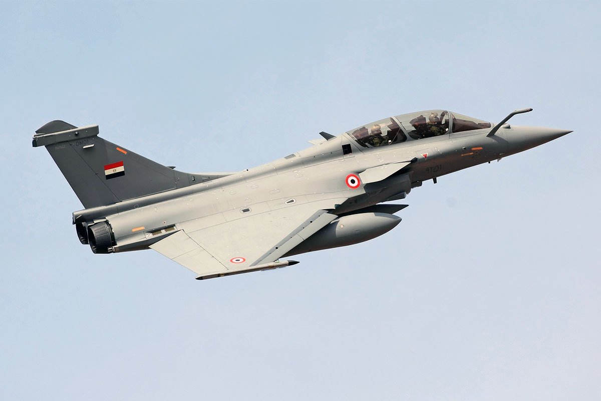 There is another order for the most beautiful Rafale fighter, with a ...