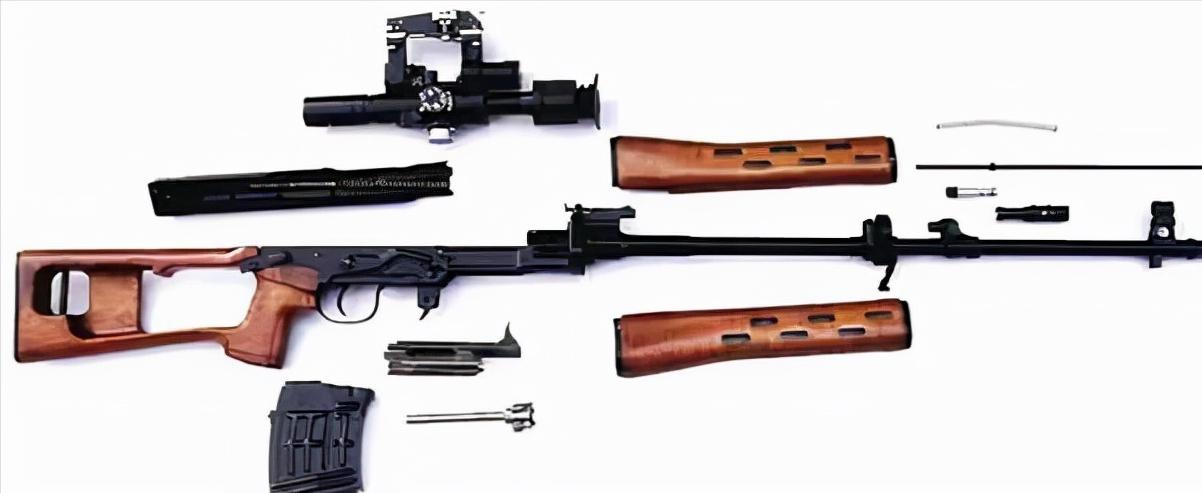 The first sniper rifle produced in Chinese history, "Type 79 sniper ...