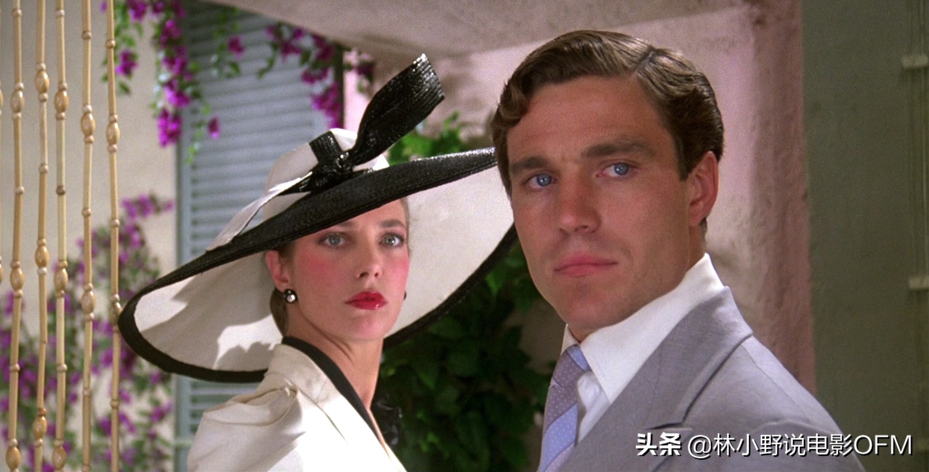 The heroine of "Evil in the Sun" is a Bond girl, and the male partner ...