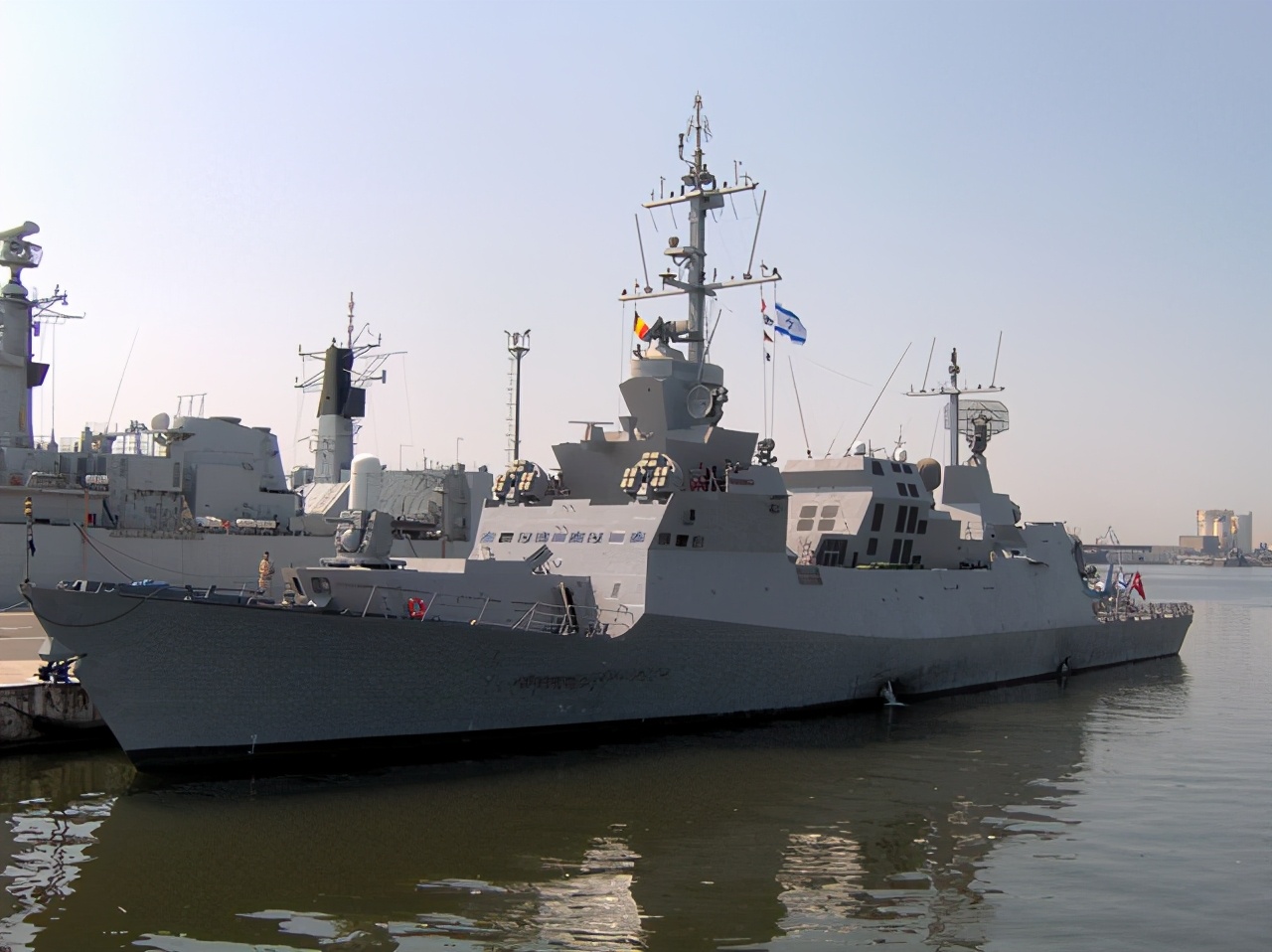 World frigate appreciation 17—Israel Saar 5 frigate (Israel's maritime ...