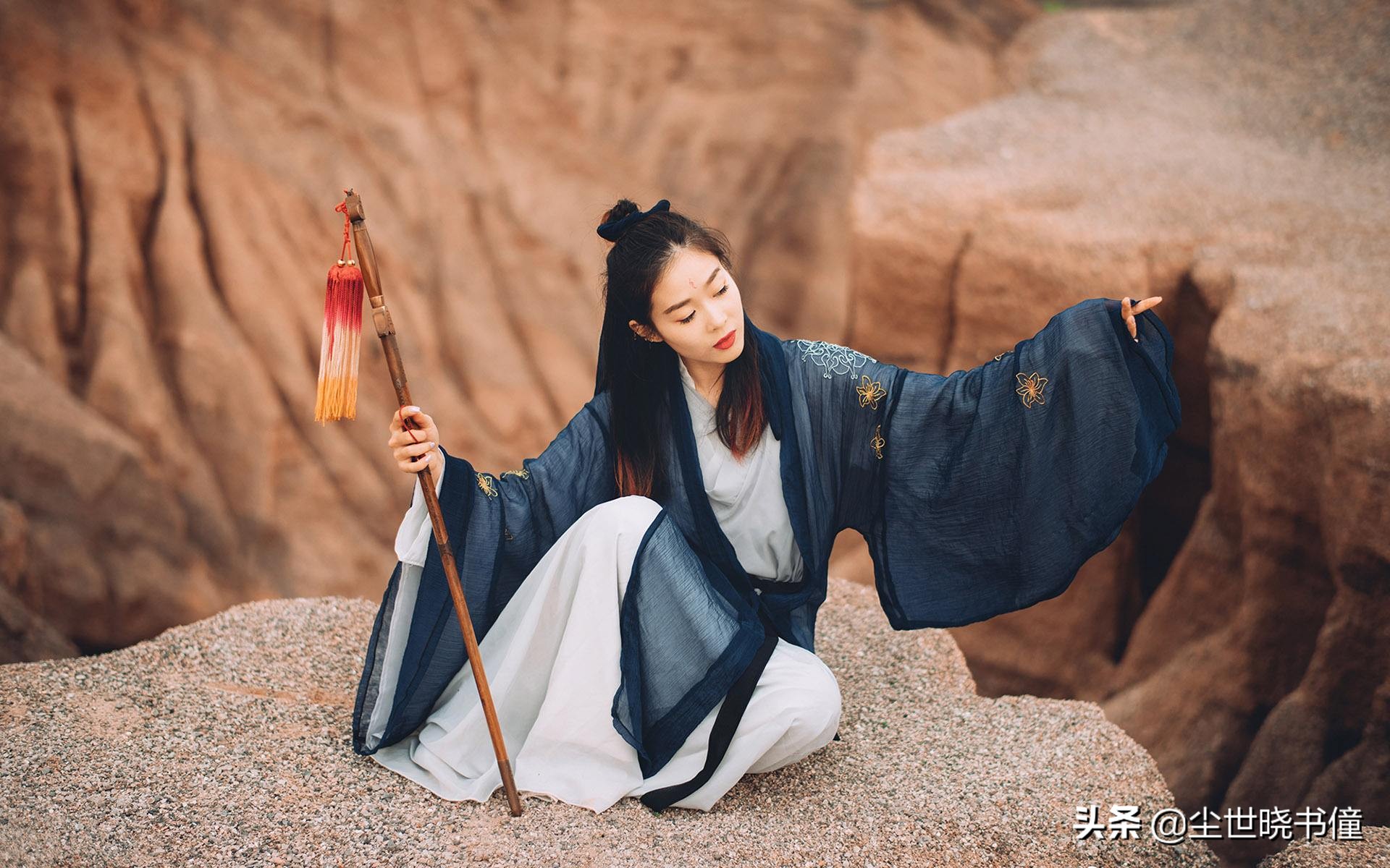 Li Bai's "Xia Ke Xing" is magnificent, and Yuan Zhen's "Xia Ke Xing" is ...