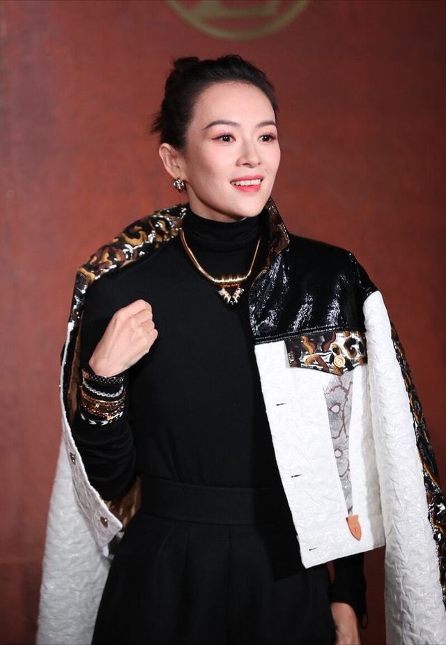 Three generations of seeking girls in the same LV show!Shu Qi Zhong ...