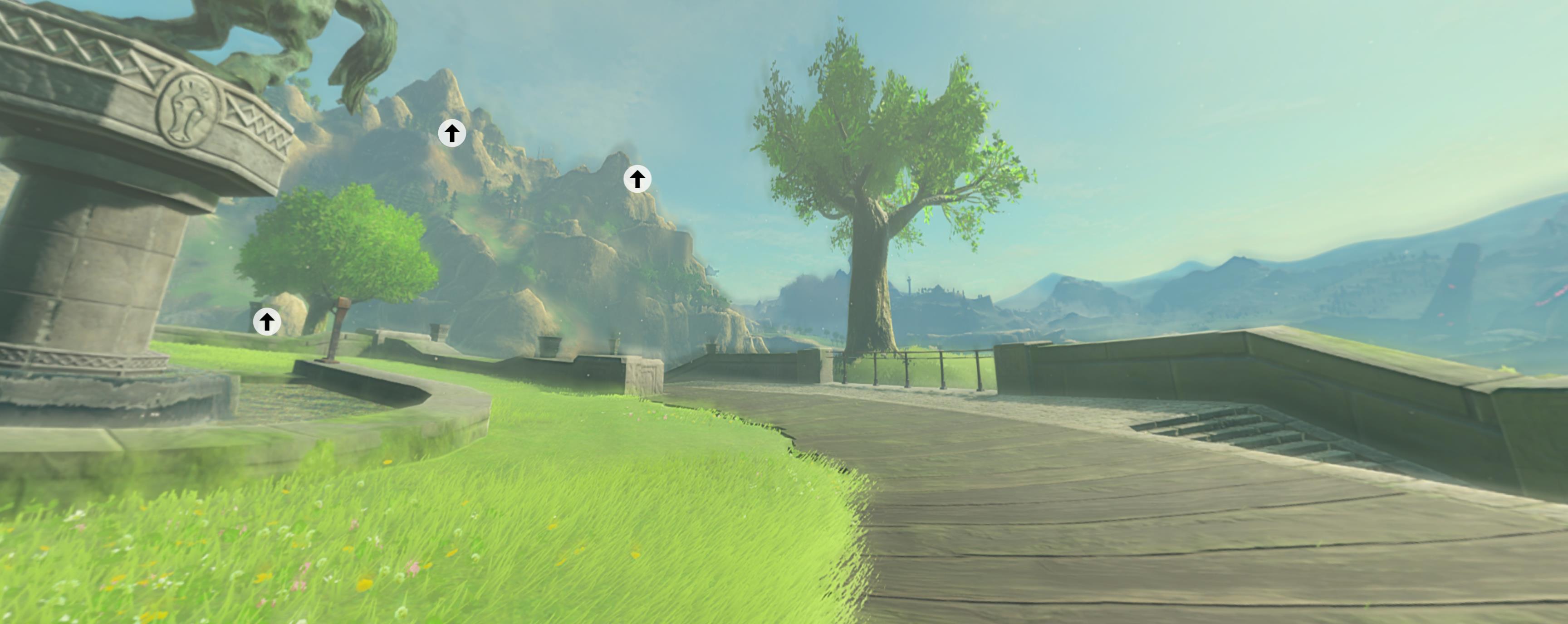 Netizens developed a panoramic map of "The Legend of Zelda: Breath of ...