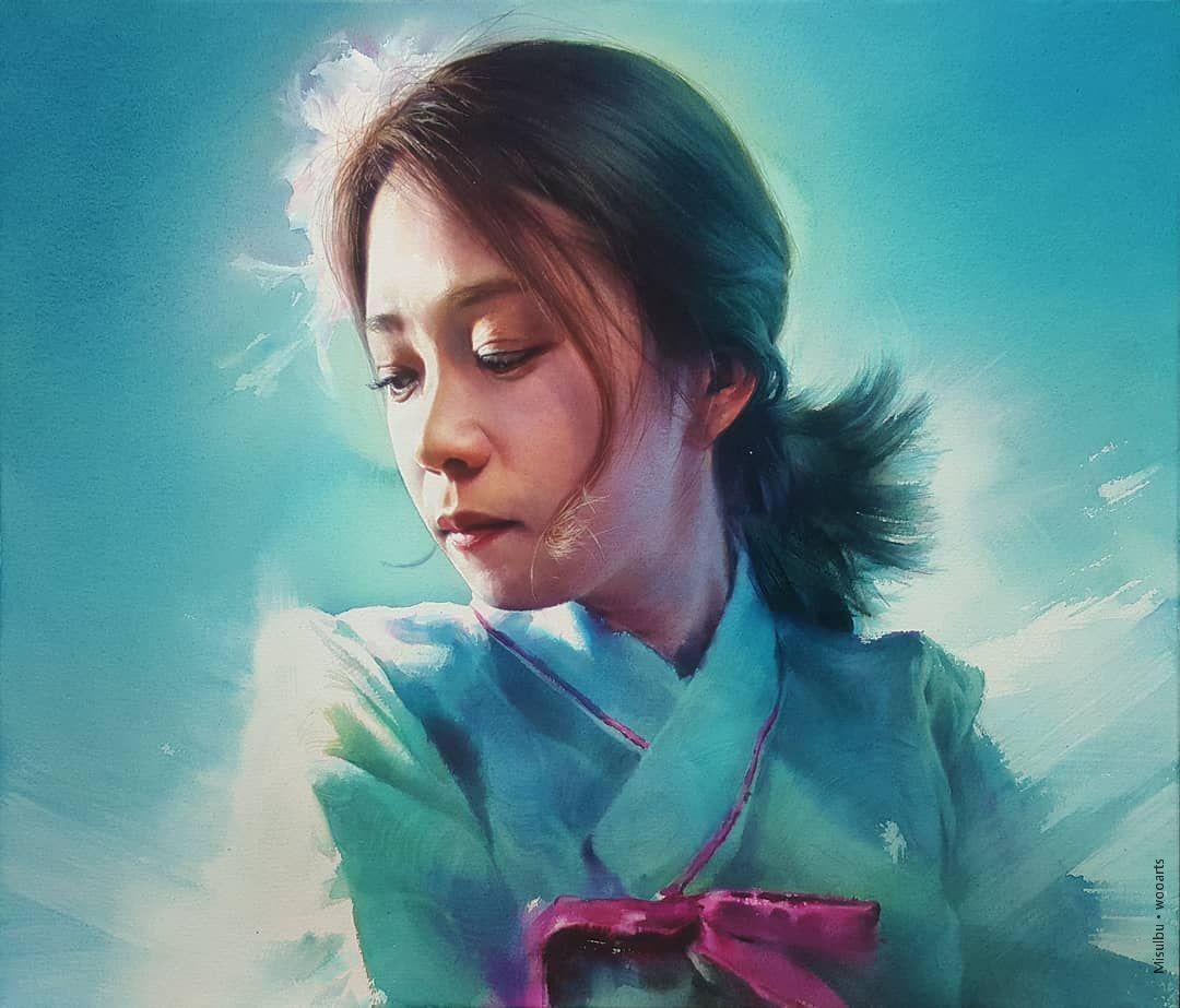 Stunning watercolors and oil paintings from Misulbu Gallery, South ...