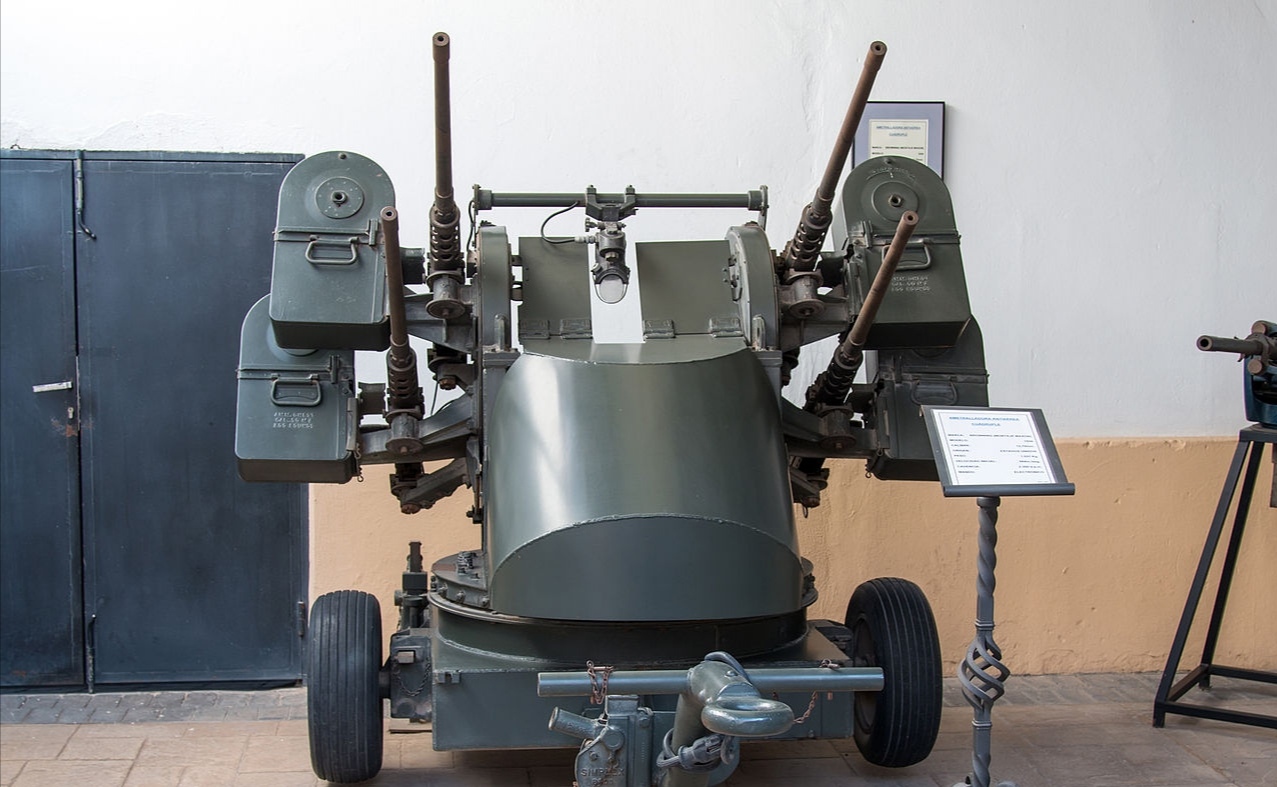 M45 anti-aircraft machine gun tower - iMedia