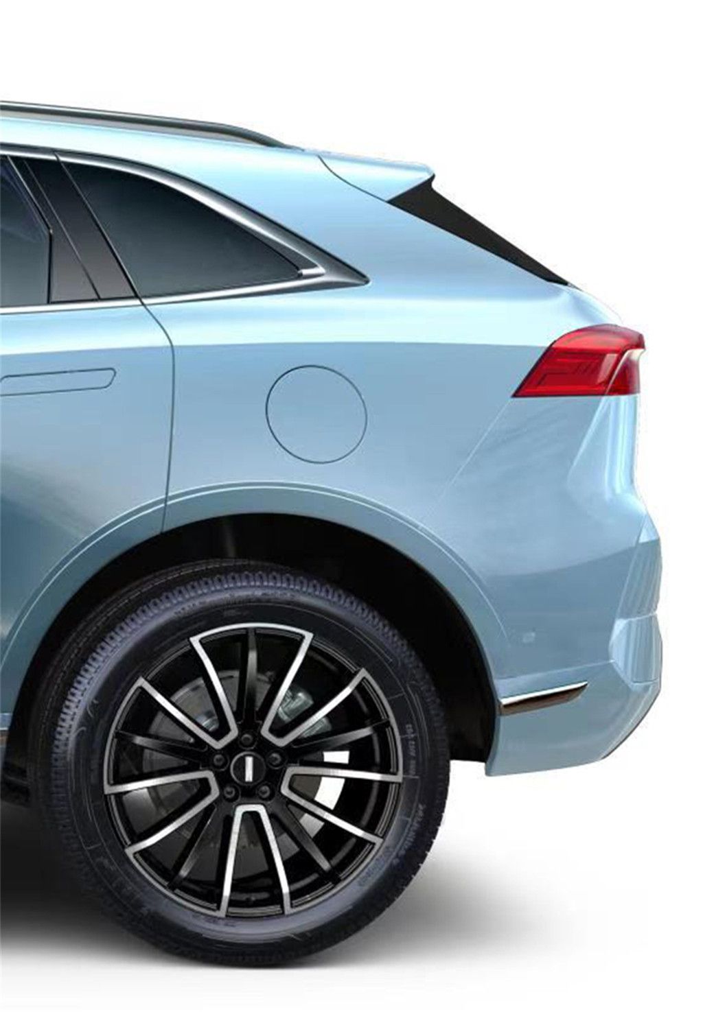 WEY's new medium-sized SUV V71 named as Mocha - iNEWS