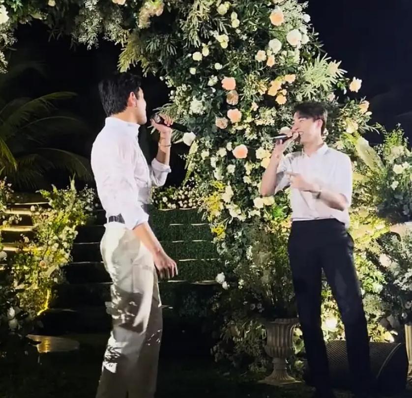 Wang Yanlin Ai Jiani married, Yang Yang sent a message to send ...