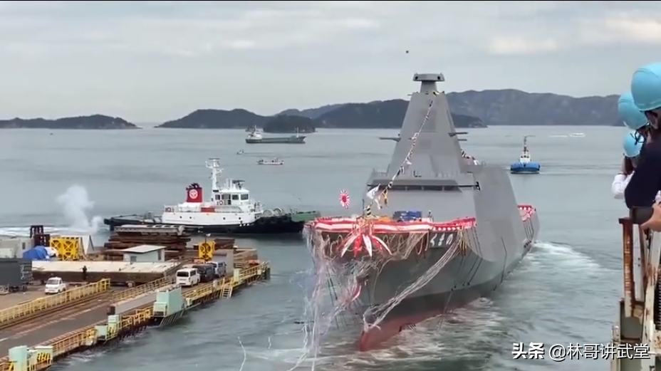Compared with the new frigate 30FFM and 054A from the Sea of Japan, it seems to be stronger - iNEWS