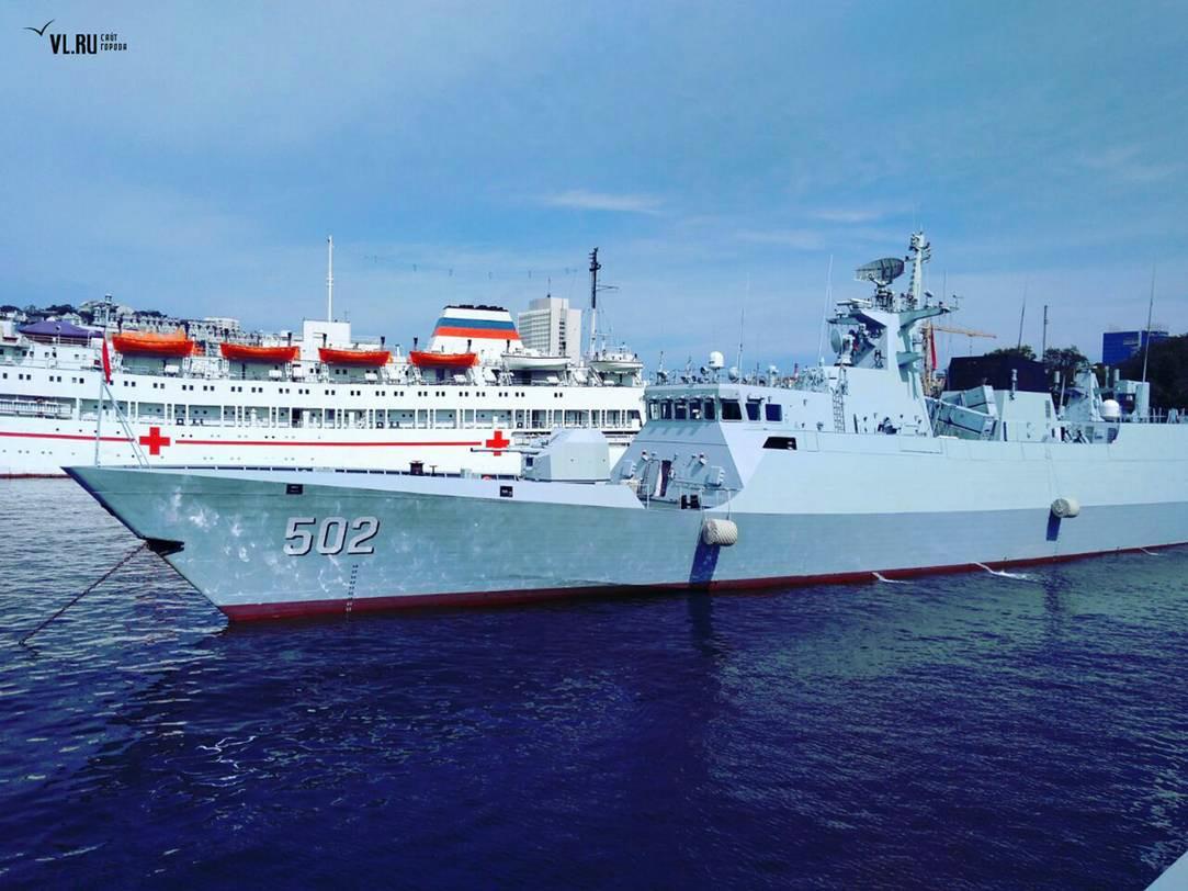 7艘052D 1艘055 北海舰队彻底甩掉“养老院”的帽子 -6park.com