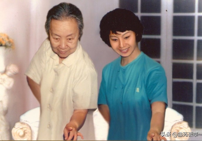 Chen Suzhen: a master of Henan opera born in the family of officials ...