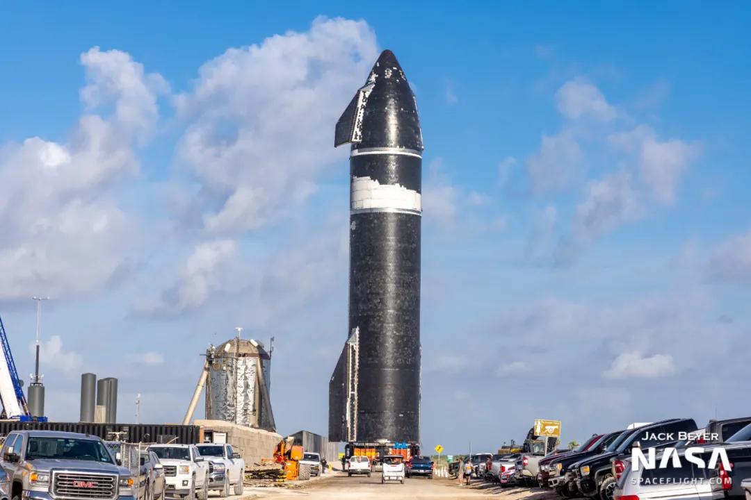 SpaceX speed, the US version of "N1" starship rocket has completed ...